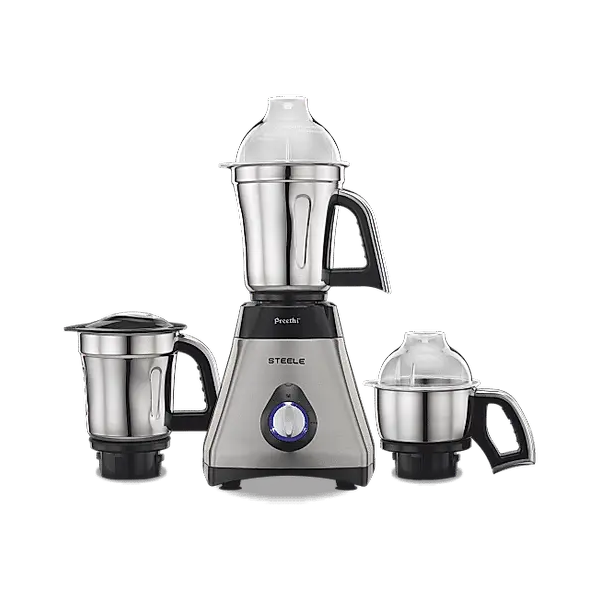 Preethi Steele MG-206 110V Mixer Grinder for USA & Canada – Indian ...