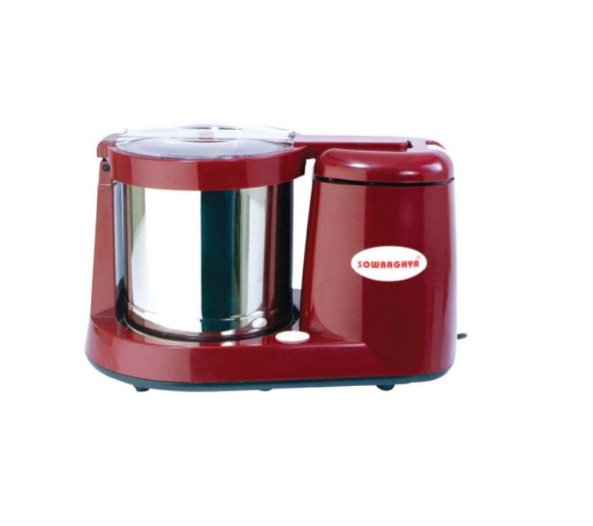 Sowbaghya Sakthi 1.25L Table Top Wet Grinder – Compact Kitchen Grinder ...